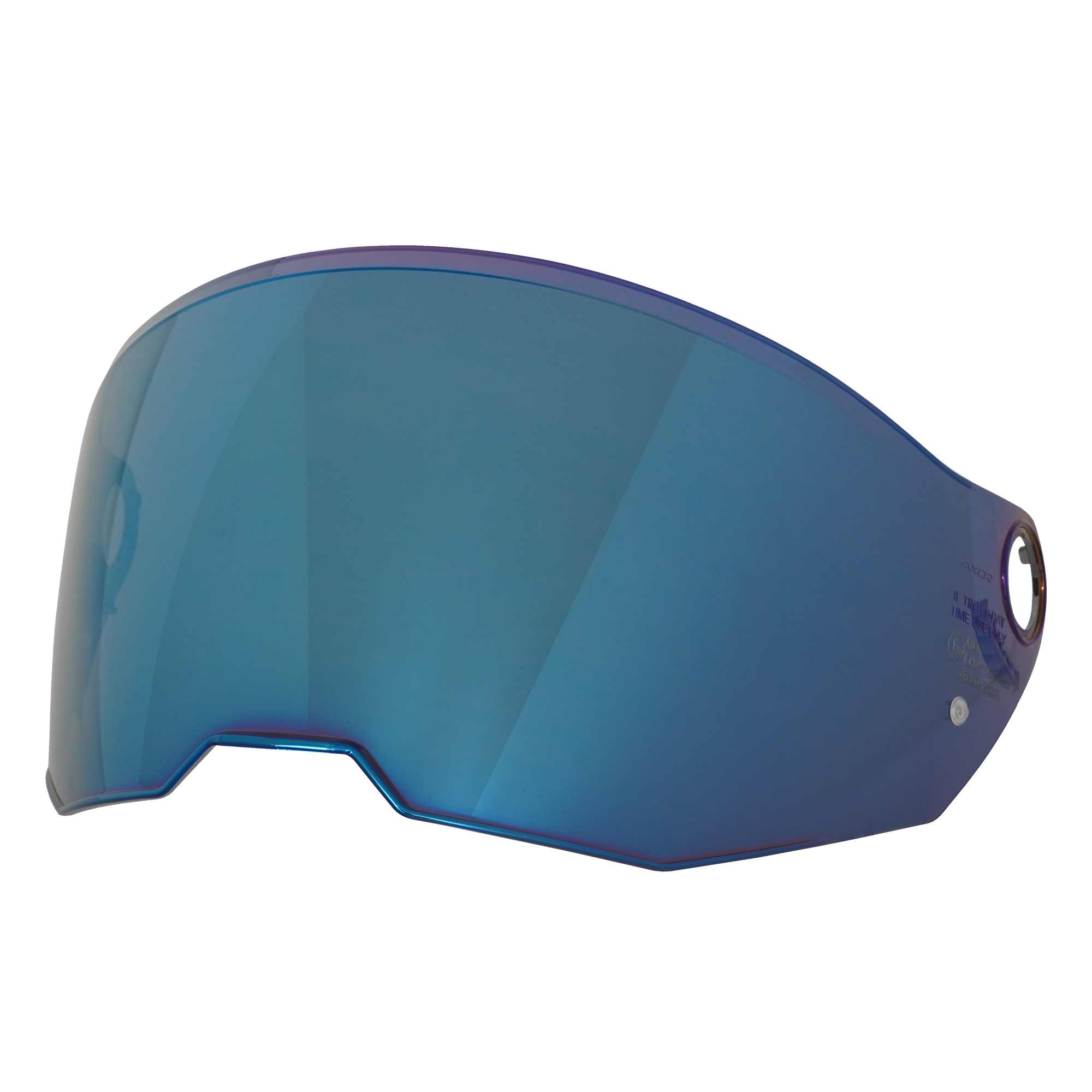 X-CROSS Mirror Blue VISOR – Pin-it 2 Wheels PTY Ltd
